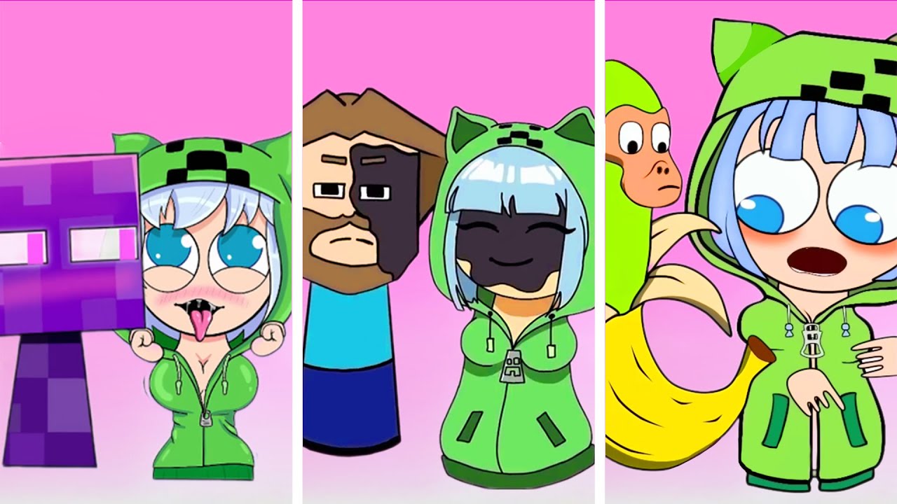 Sprunki OC Creeper ALL Phases | Incredibox Compilation COMPLETE # ...