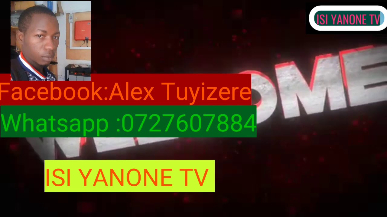 ISI YANONE TV:Wellcome to my channel - YouTube