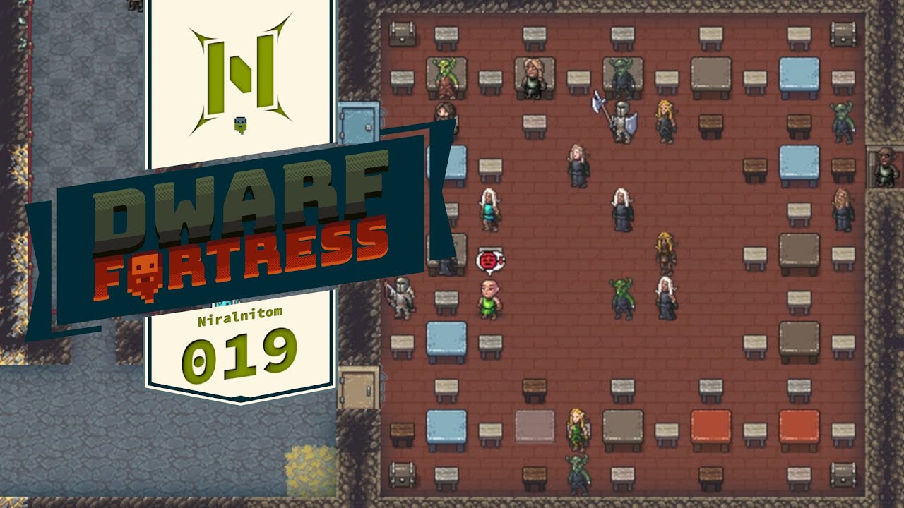 Dwarf Fortress Lets Play P019 Niralnitom Youtube