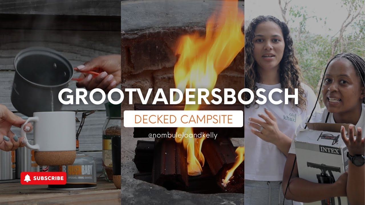 GROOTVADERBOSCH | DECKED CAMPSITE | THE PERFECT GETAWAY : +- 3 Hours ...