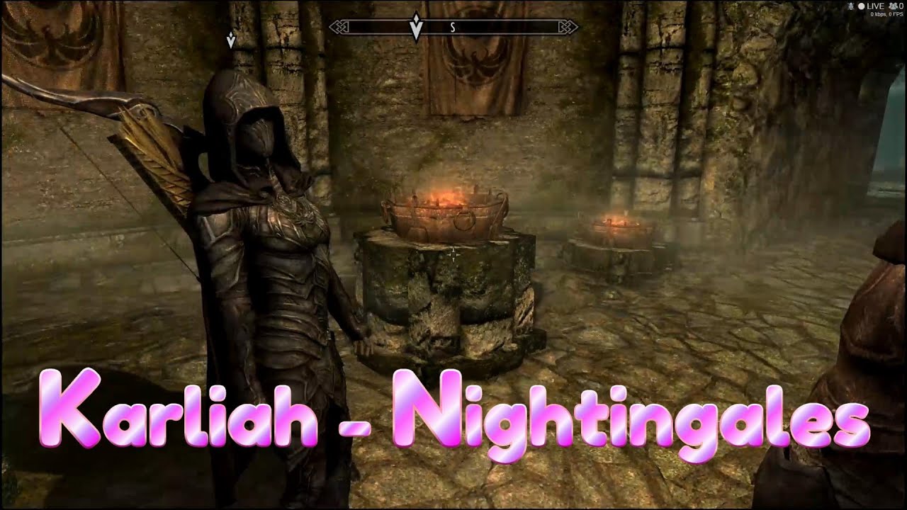 LIVE STREAMING ELDER SCROLLS V: SKYRIM - SPECIAL EDITION - KARLIAH ...