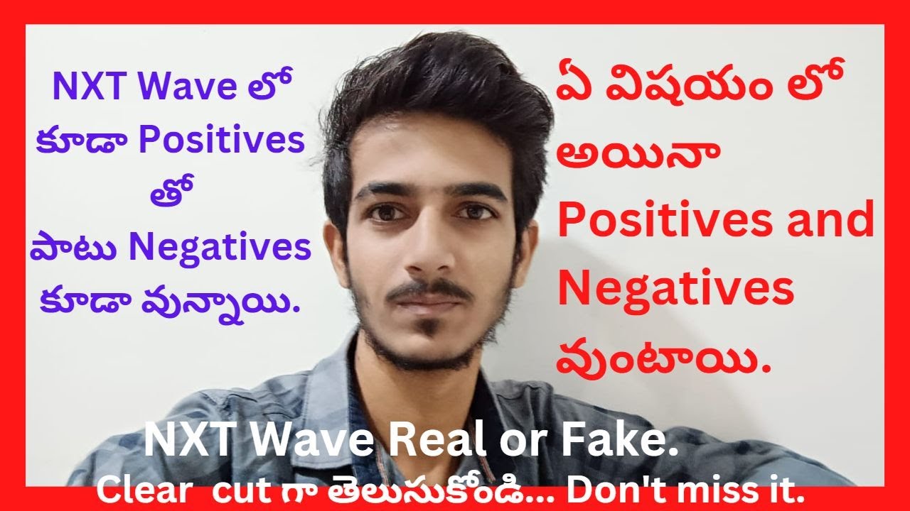 Nxt Wave Ccbp 4 0 Negatives Nxtwave Course Full Details Nxtwave Real Or Fake 🤔🤔🤔