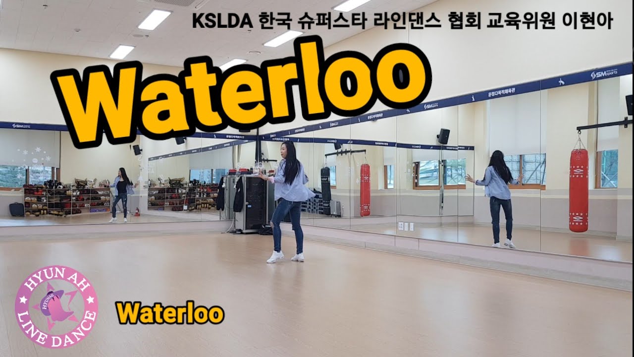 [KSLDA]ABBA Waterloo Line Dance (Demo&Count) Intermediate (Dec 09 ...