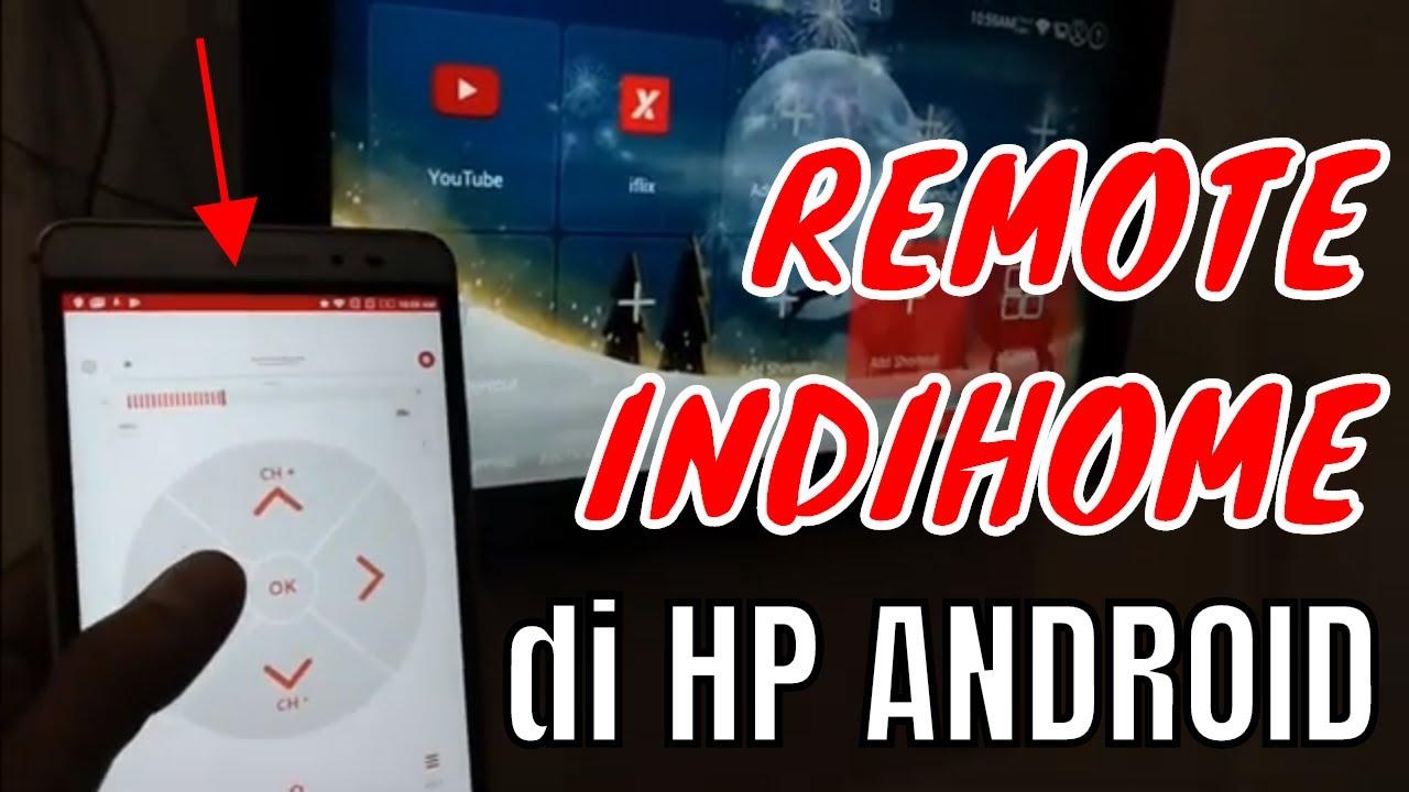 Cara Rubah HP Android menjadi Remote UseeTV IndiHome - YouTube