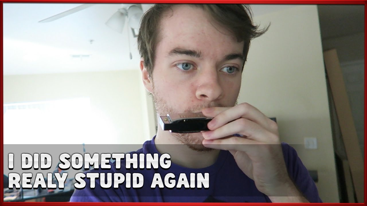I did something really stupid - YouTube