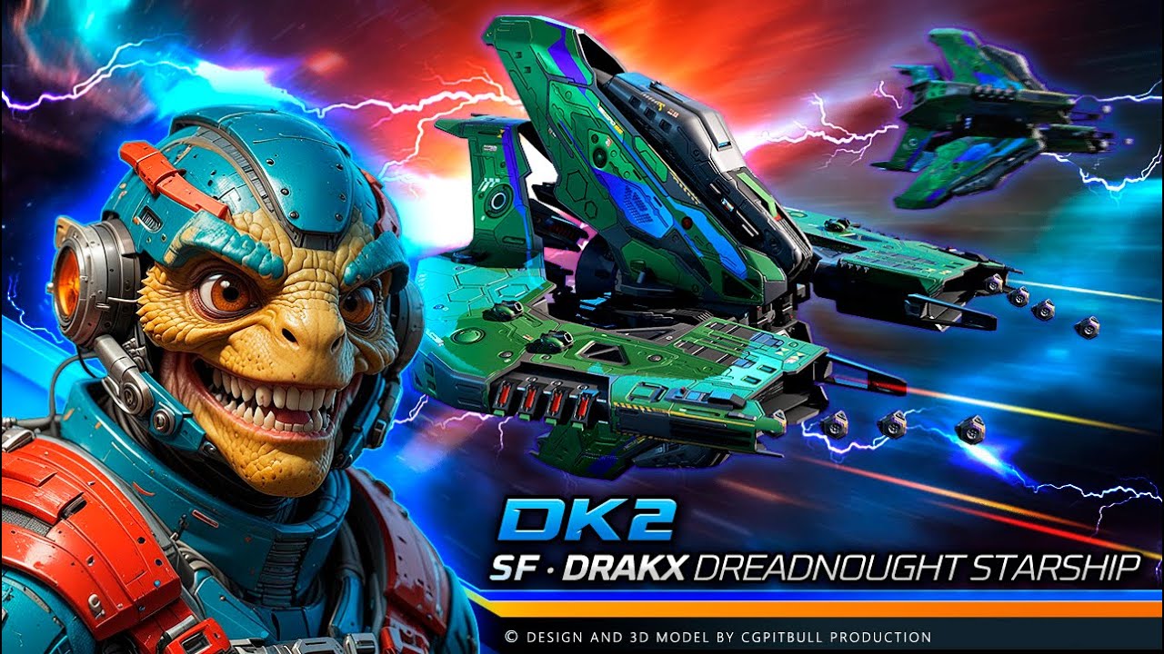DK2 - DRAKX Alien Dreadnought - YouTube