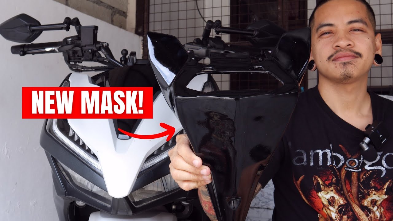 Honda Click 125i V2 | Naked Handlebar Speedometer Mask - YouTube