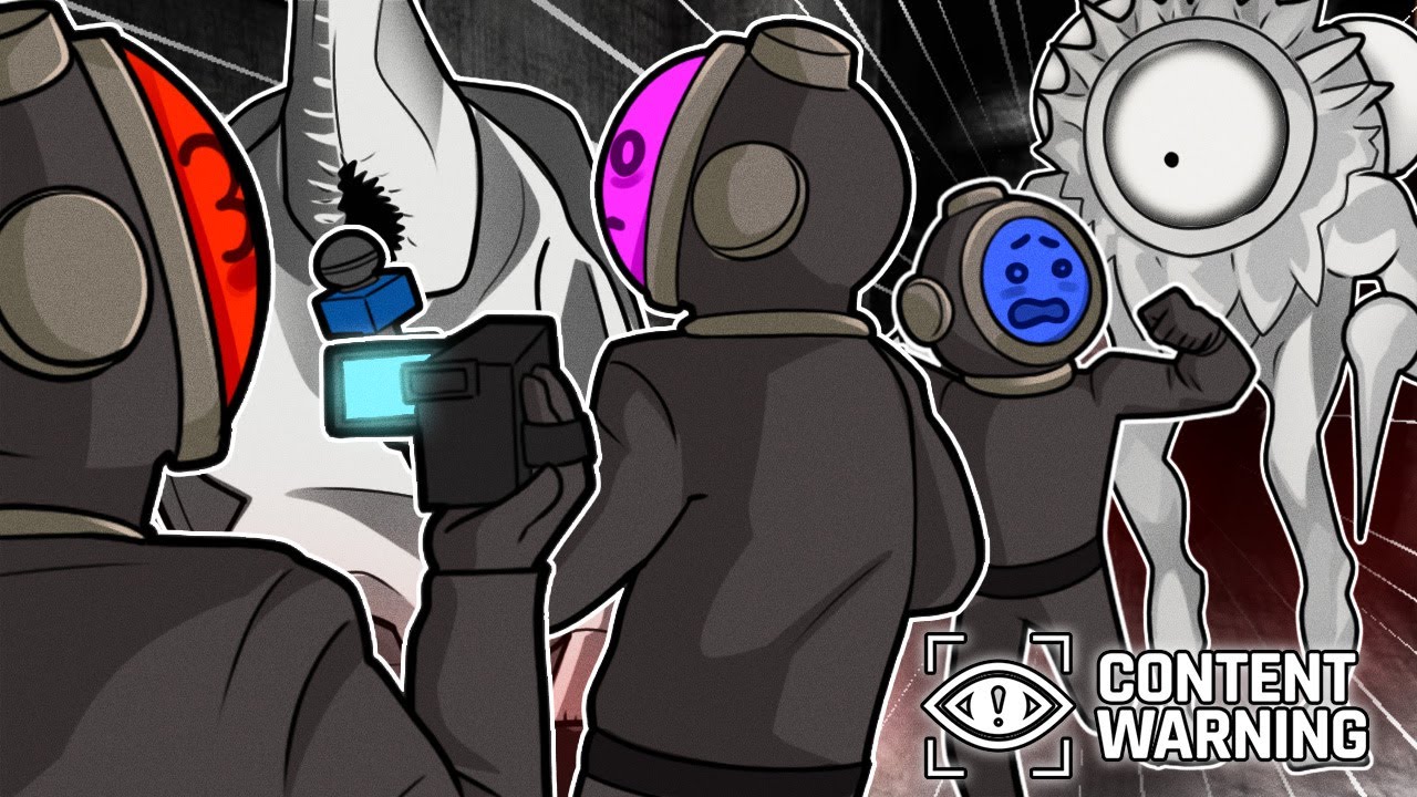 DONT Interview These Monsters In Content Warning - YouTube