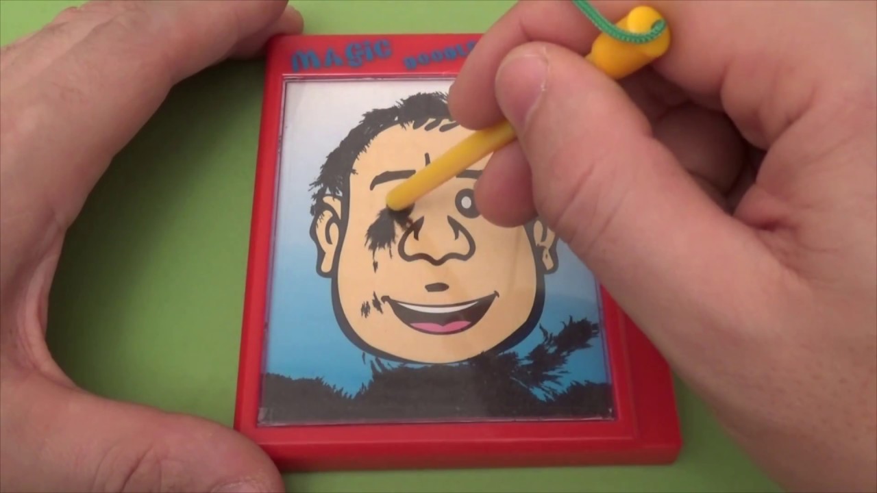 Magic Doodle Face! - YouTube