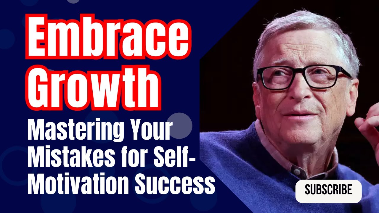 #6 Embrace Growth: Mastering Your Mistakes for Self-Motivation Success ...