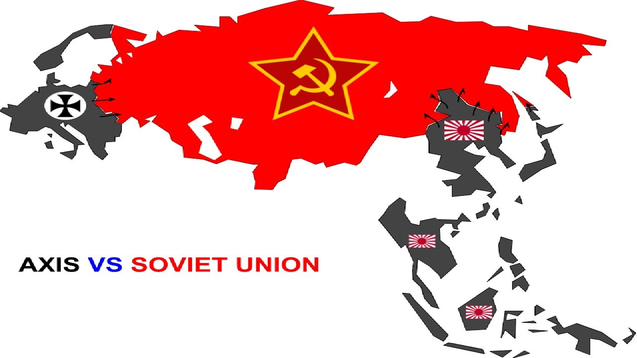 AXIS VS SOVIET UNION In RoN! (Roblox) - YouTube