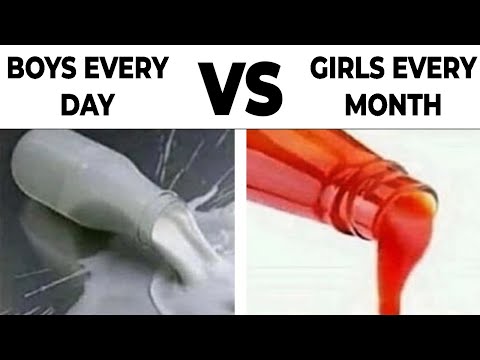 Boys Vs Girls Memes