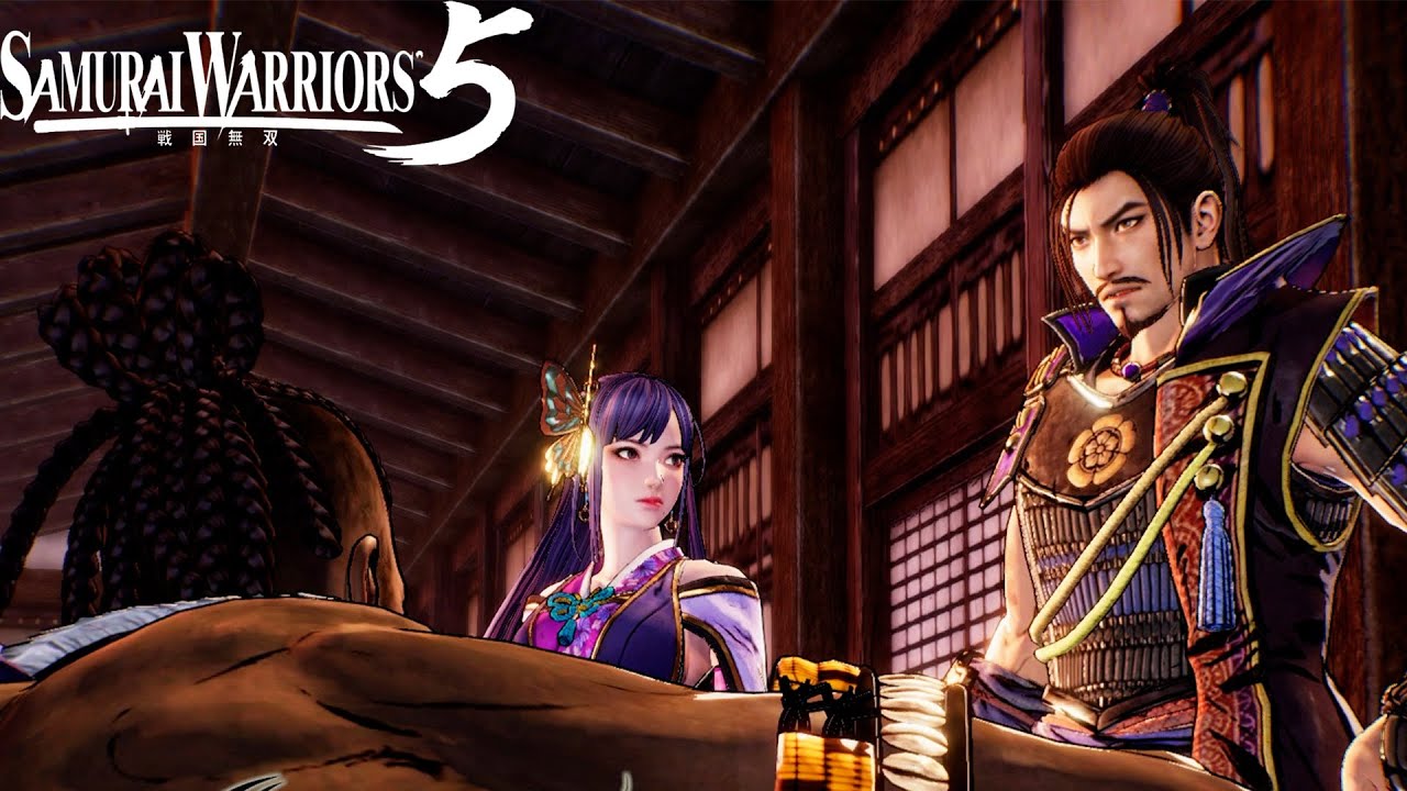 Samurai Warriors 5 - Secret History - The Truth of Honnoji - YouTube