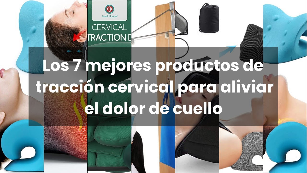 Traccion cuello: Los 7 mejores productos de tracción cervical para ...