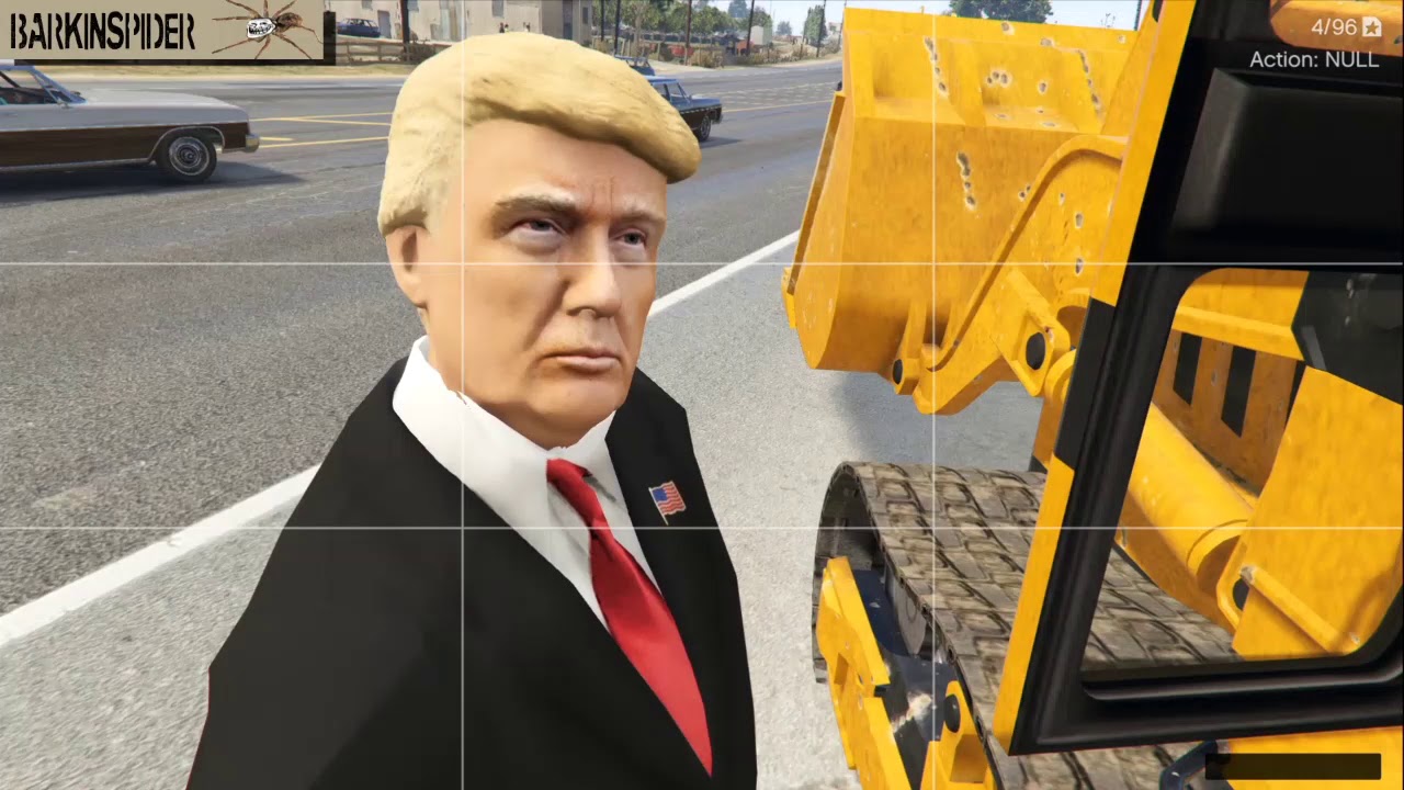 GTA V - Trump 1 - YouTube