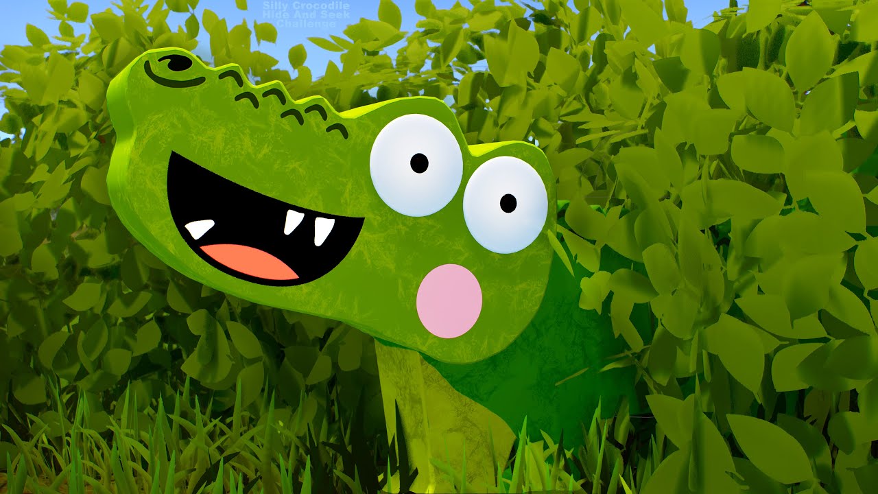 Silly Crocodile Hide And Seek | Ultimate Challenge For Kids - YouTube