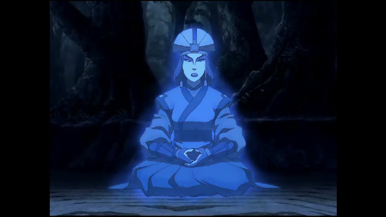 Avatar Kyoshi Offers Her Wisdom To Aang (Japanese Dub) - YouTube