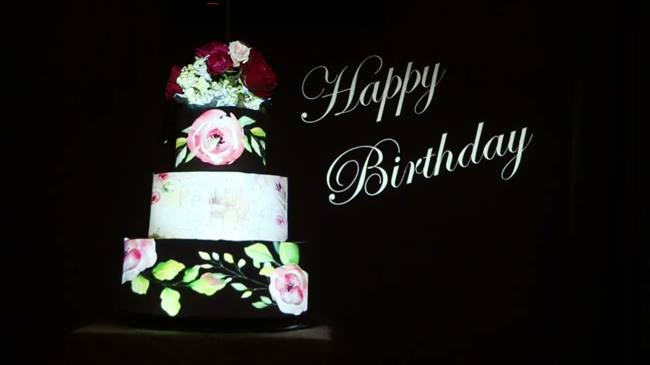 88th Birthday Cake - YouTube