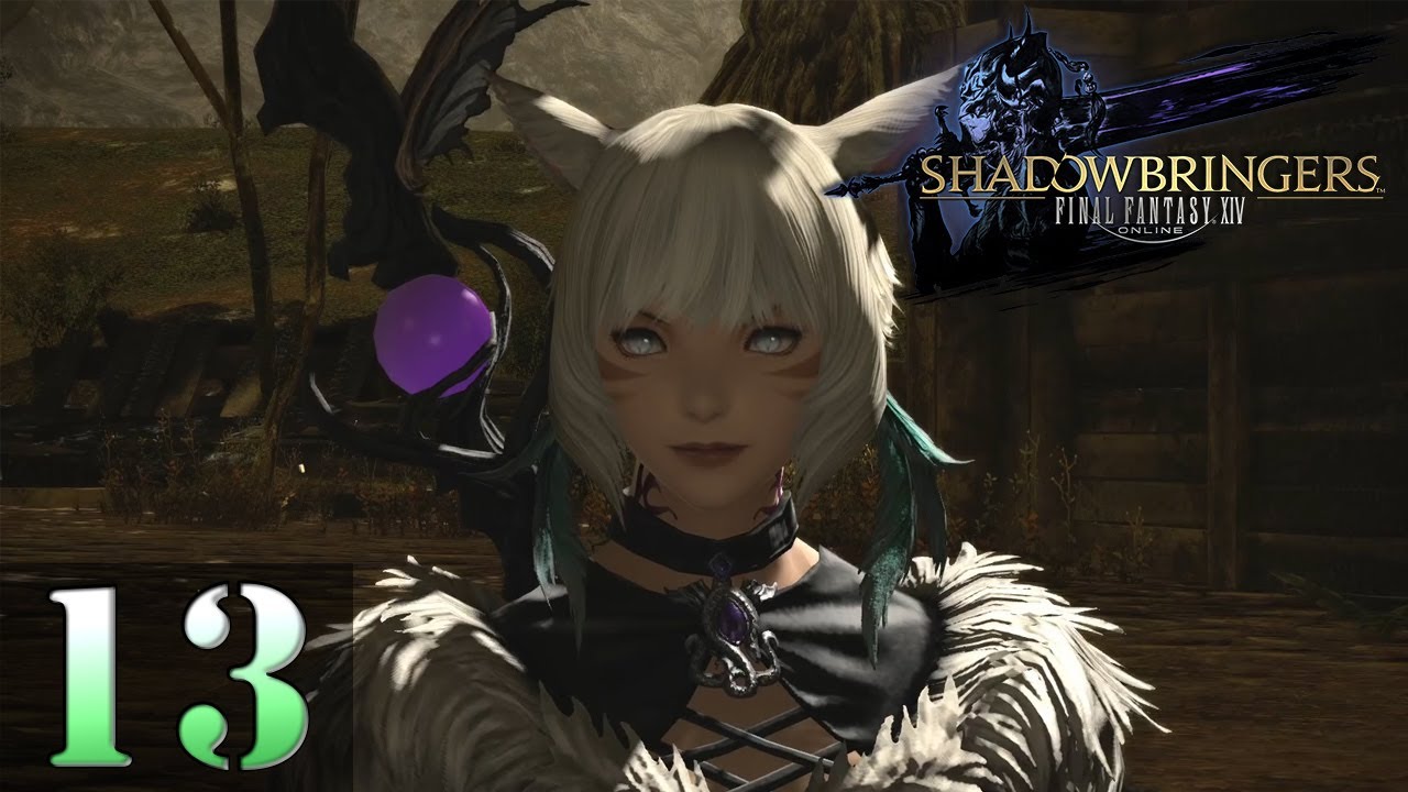 BLESSED SHADOWS | Let's Play Final Fantasy XIV: Shadowbringers | 13 ...