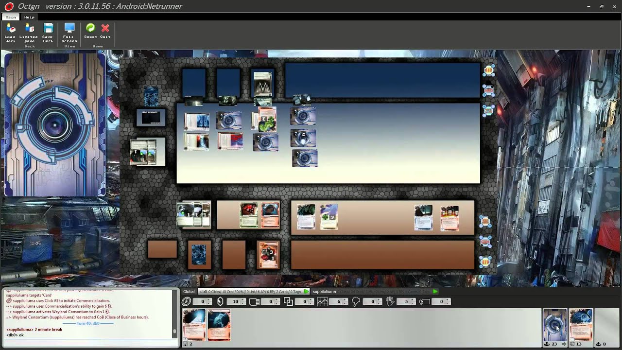 [Android: Netrunner] Whizzard VS Weyland - "Weyland so rich..." - YouTube