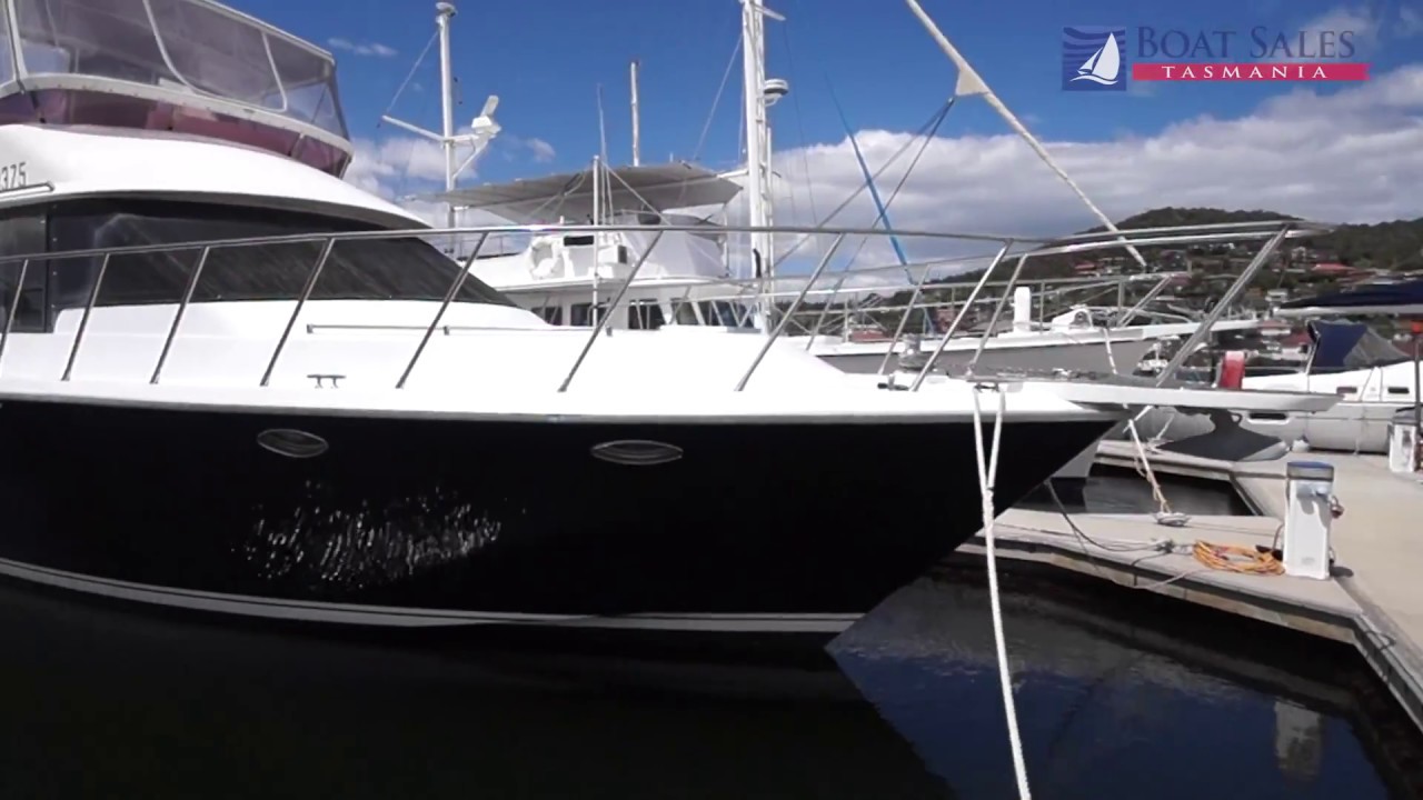 Prima 55 Fisher Cruiser - YouTube