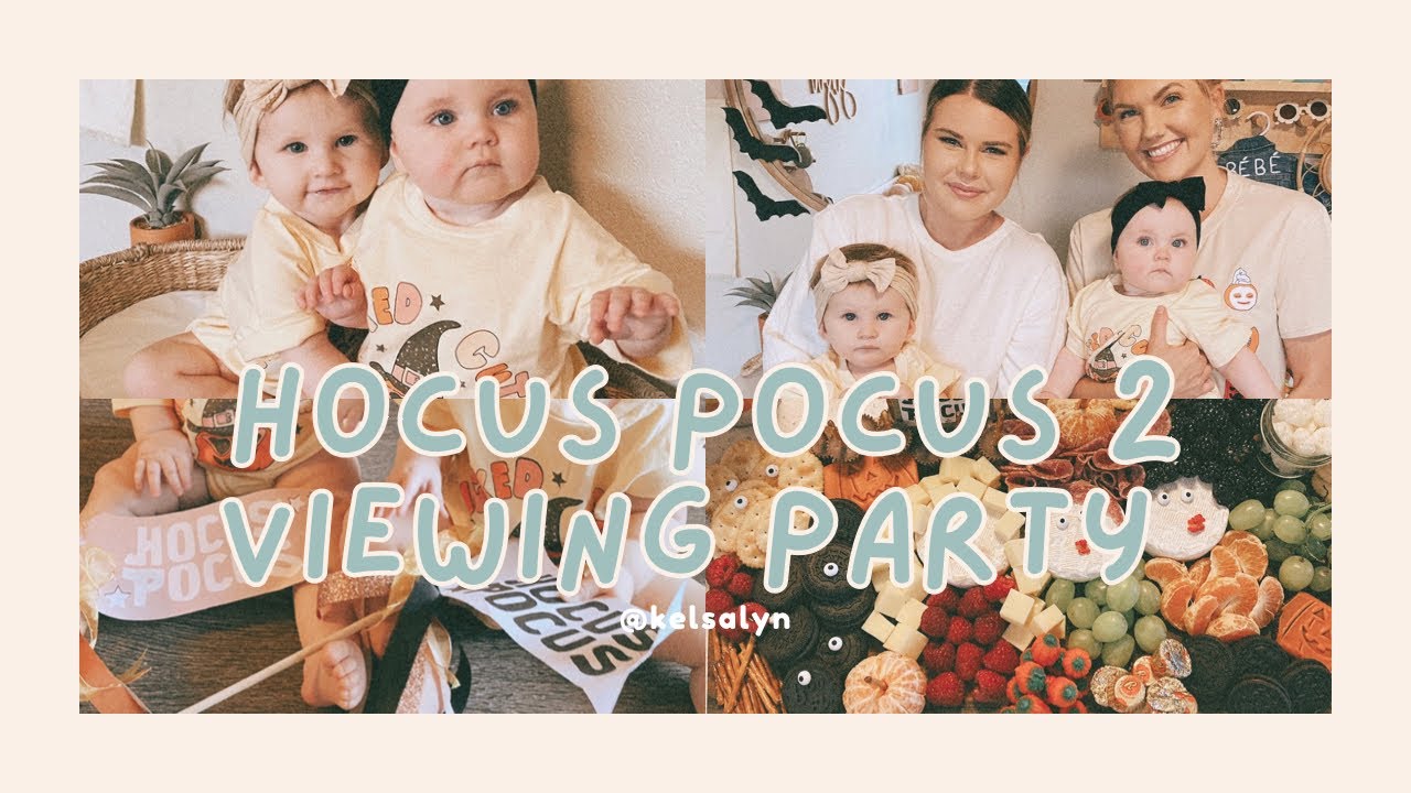Hocus Pocus 2 Viewing Party - YouTube