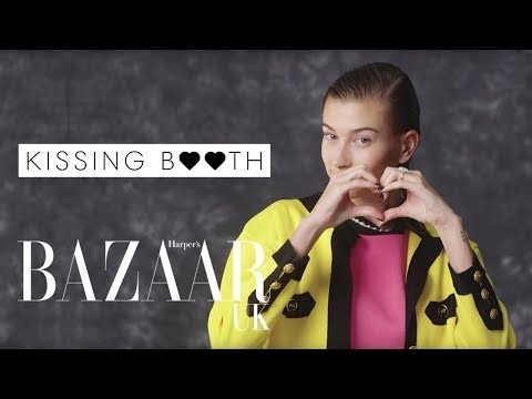 Hailey Bieber, Winnie Harlow, & More Top Models Share Their First Kiss Stories