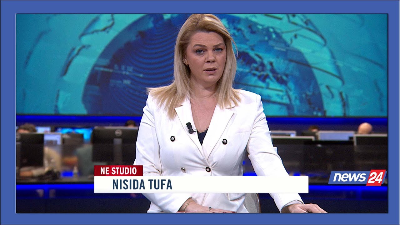 4 janar 2024 Edicioni i Lajmeve ne News24 ne studio Nisida Tufa (Ora 11 ...