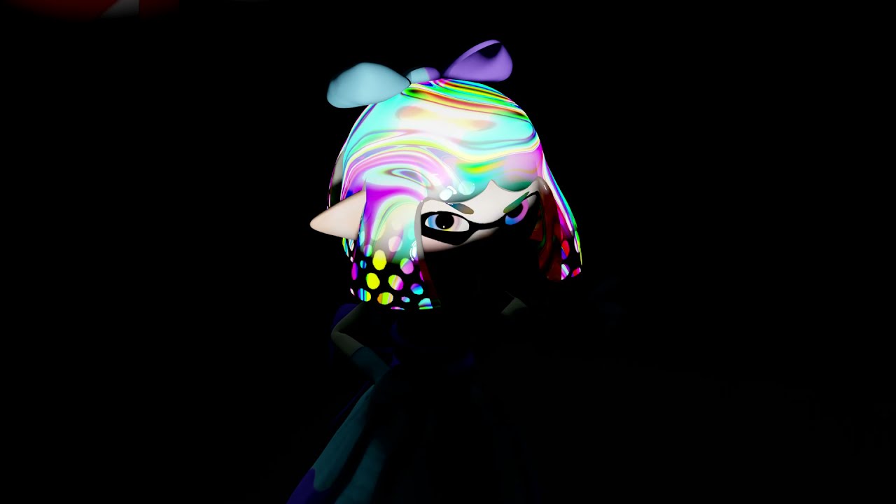 first splatoon blender animation. no context - YouTube