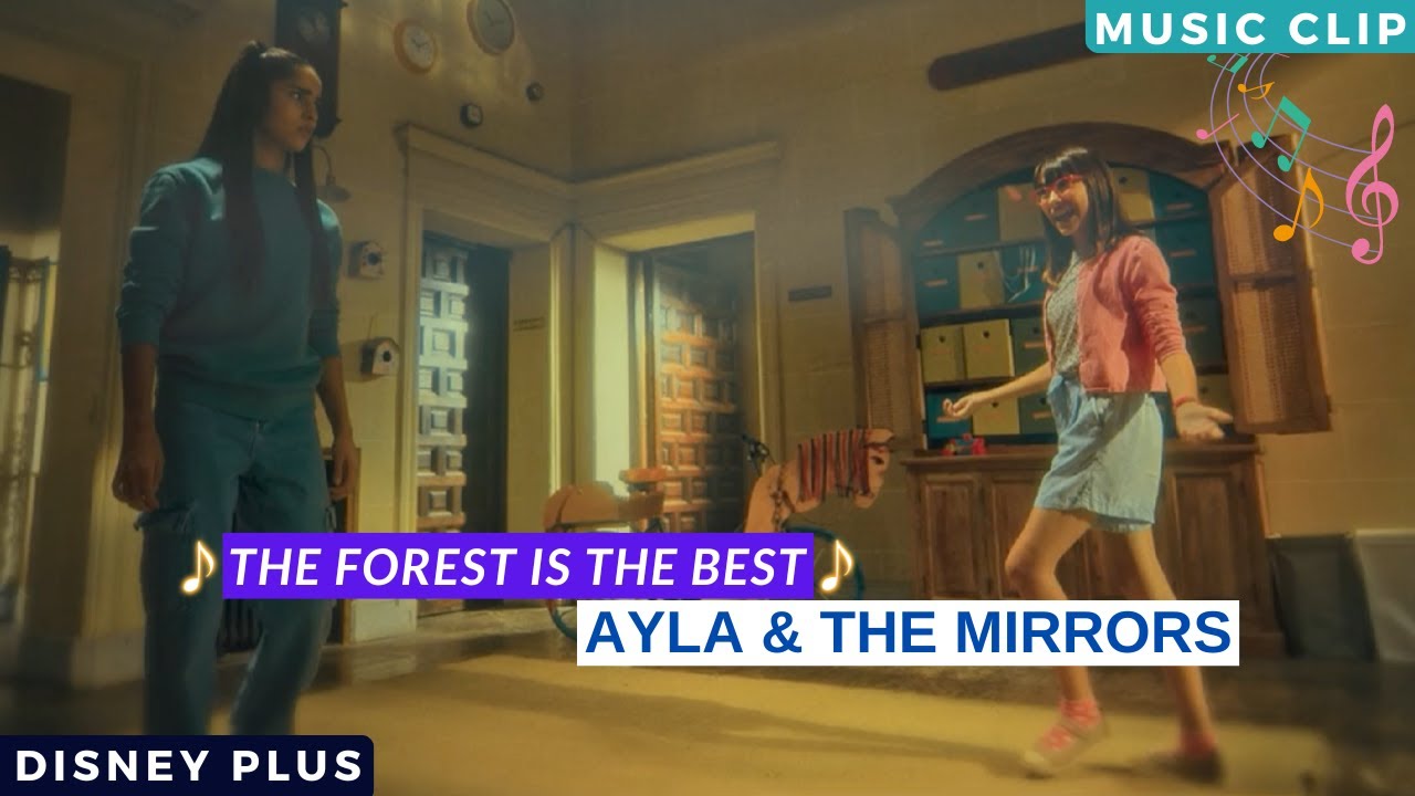 Ayla & The Mirrors | The Forest is the best | Music Clip 🎵 - YouTube