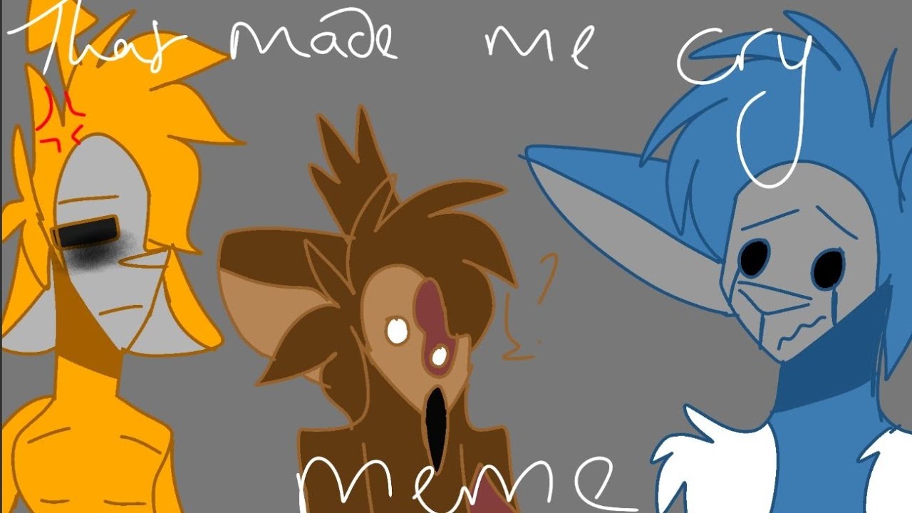 That made me cry [Slendytubbies meme] - YouTube