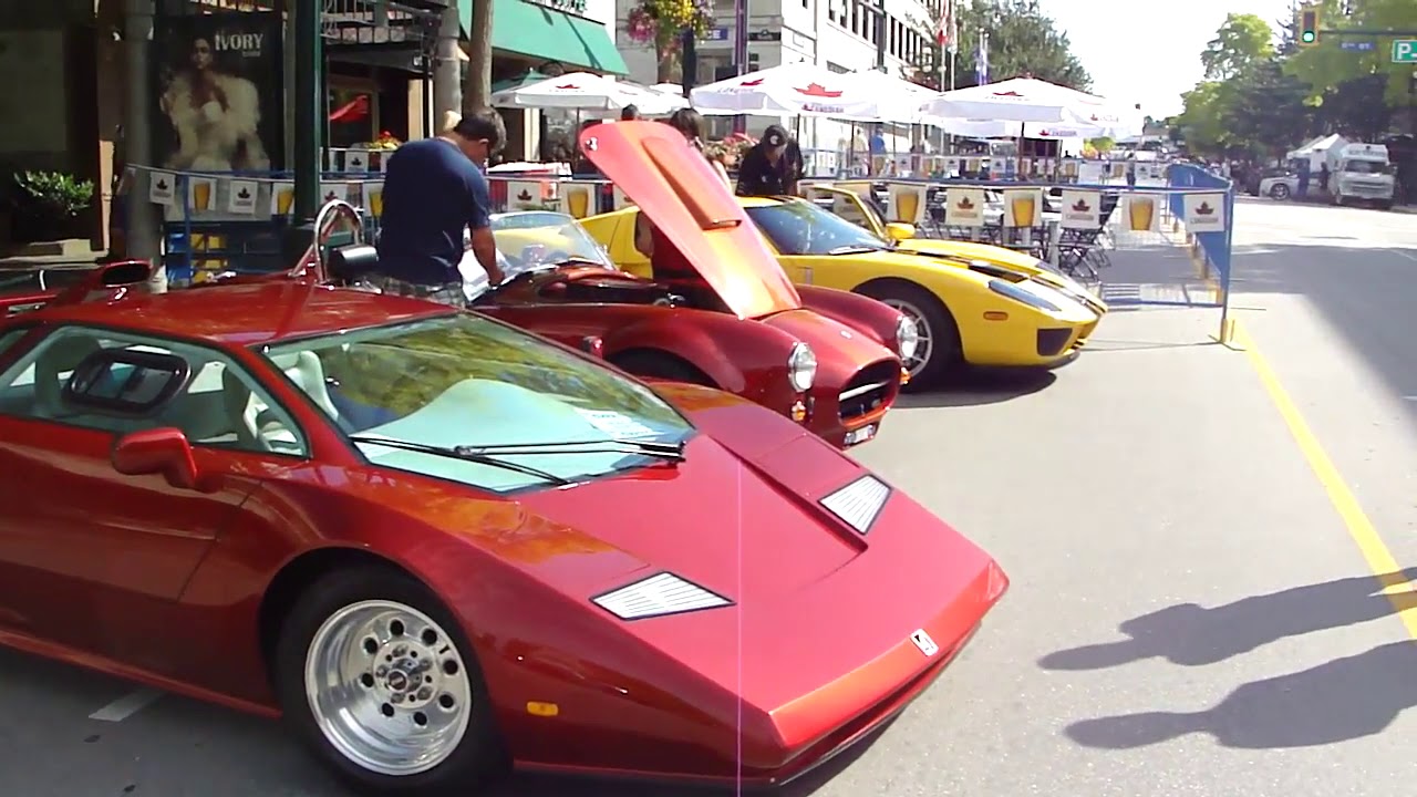 SHOW AND SHINE CLASSIC CAR SHOW - YouTube