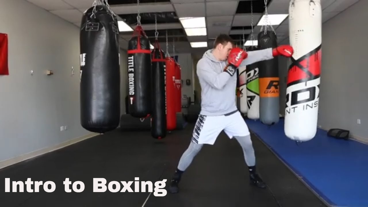 INTRO TO BOXING - YouTube