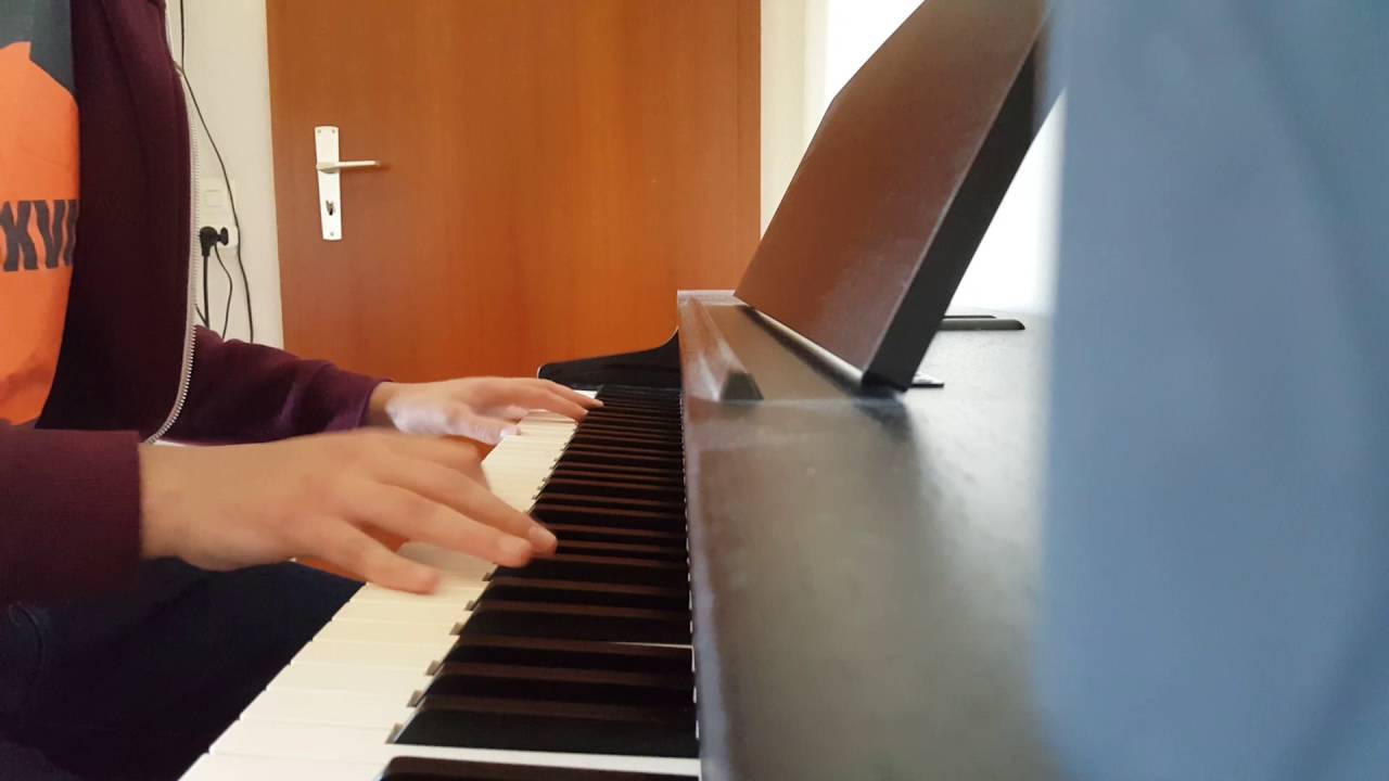 Undertale - Another Medium Piano - YouTube