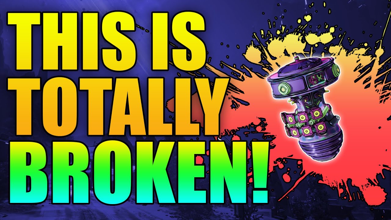 Borderlands 4 | This Grenade is Completely Broken - Endless Explosions ...