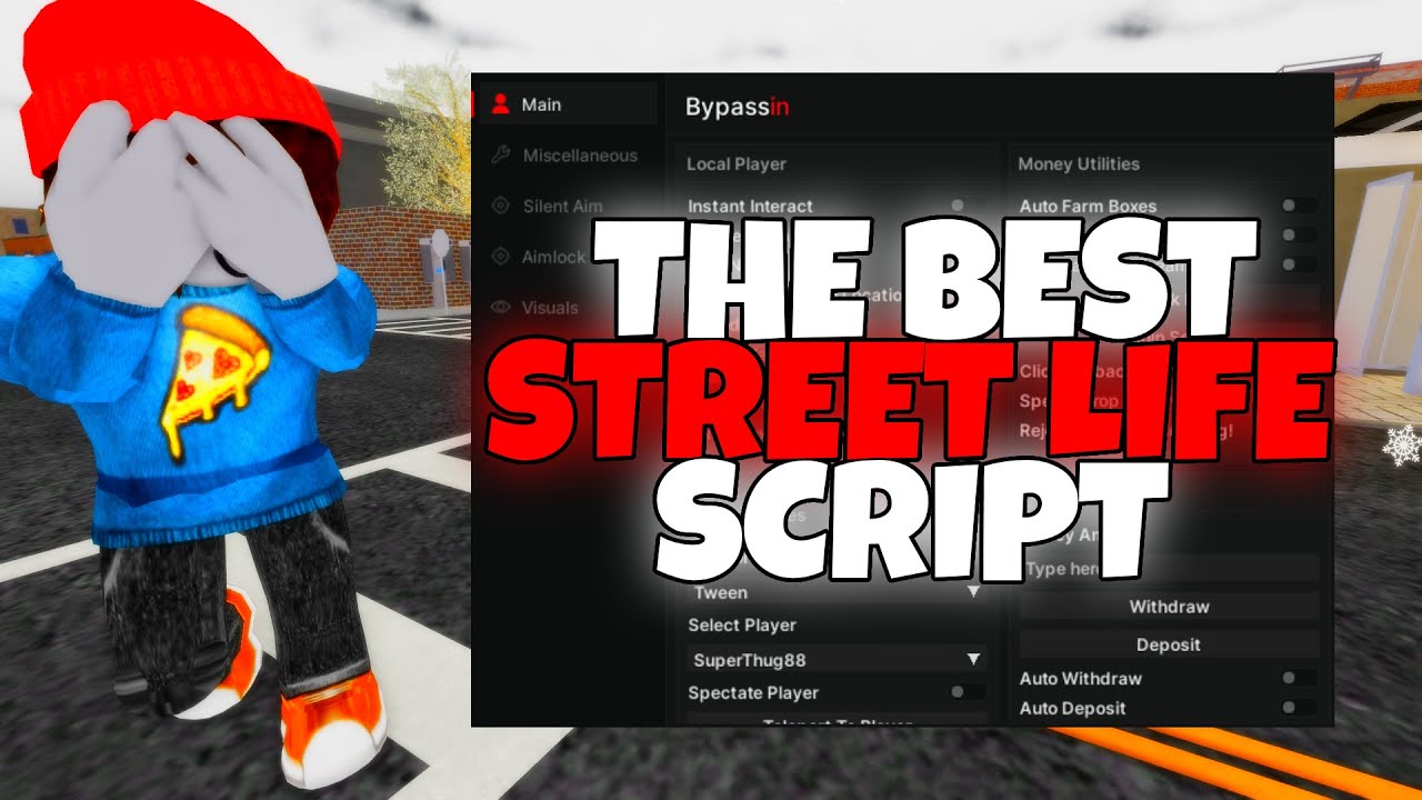 🔥 Street Life Remastered SCRIPT | Dupe, Autofarms, Inf Ammo!! - YouTube