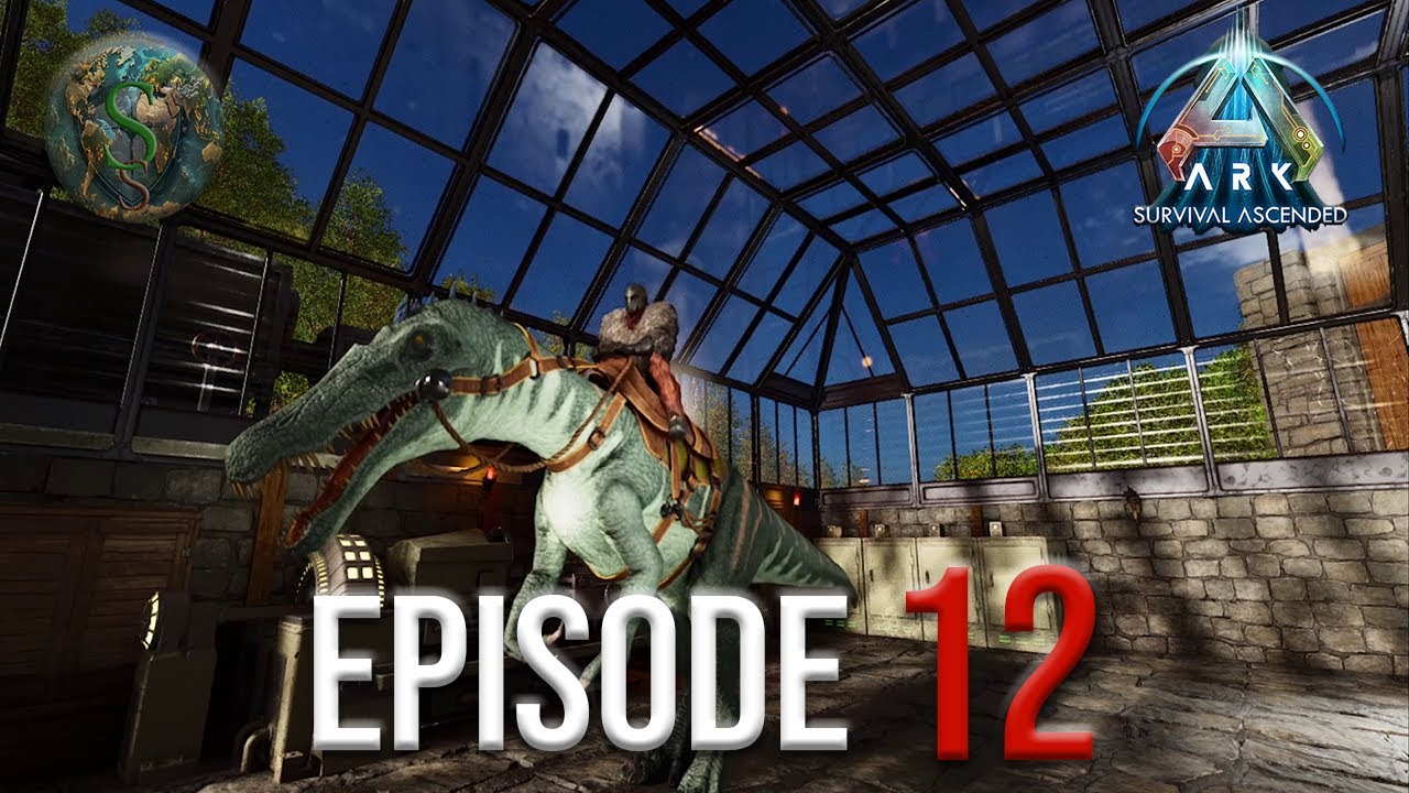 EPISODE #12 | Mary the Bary and Industrial Forge | Ark: Survival ...