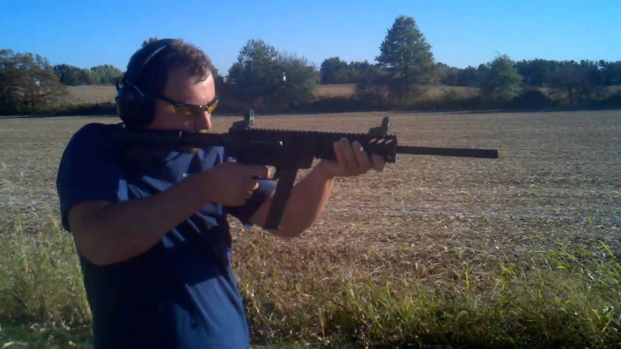 EMF Jr carbine review - YouTube