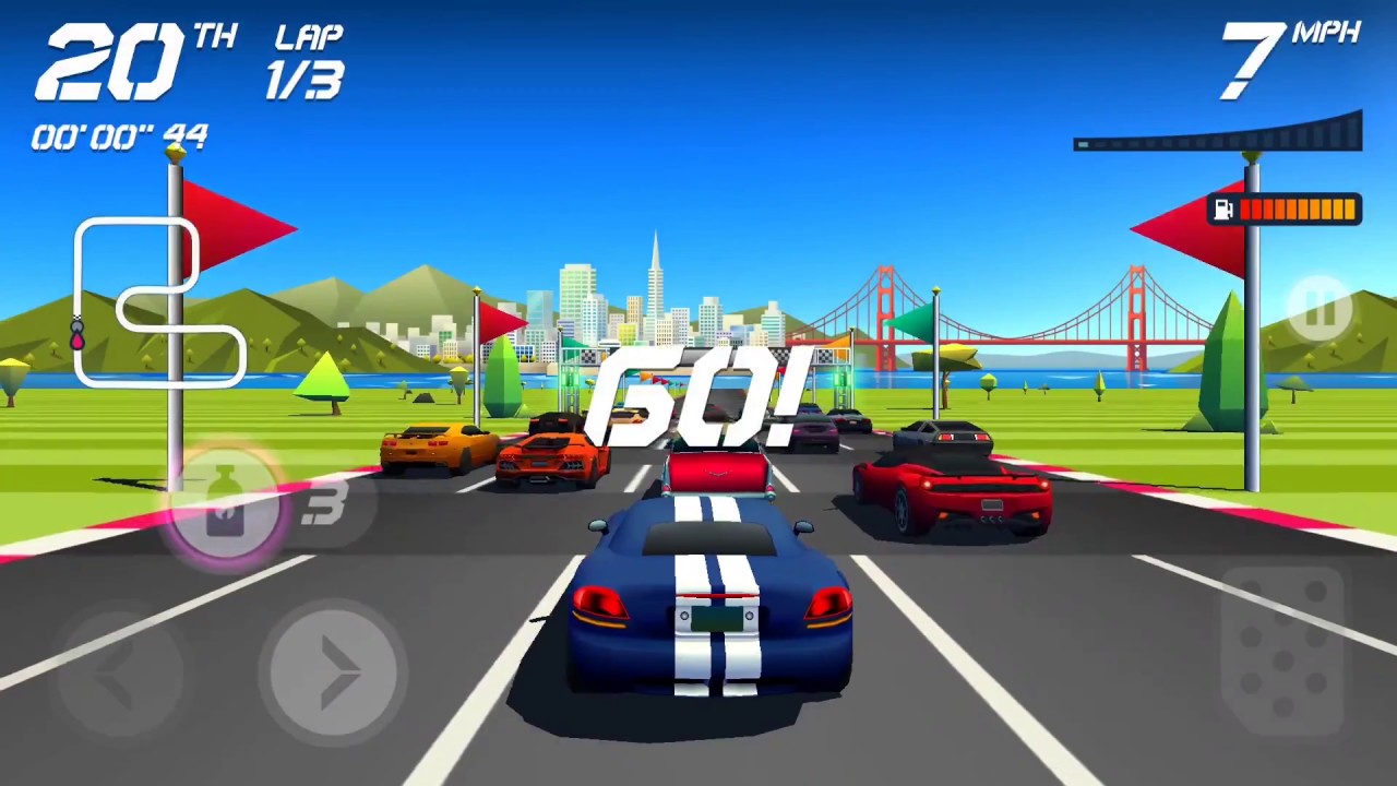 Horizon Chase | Android Racing Gameplay Walkthrough | Droidnation - YouTube