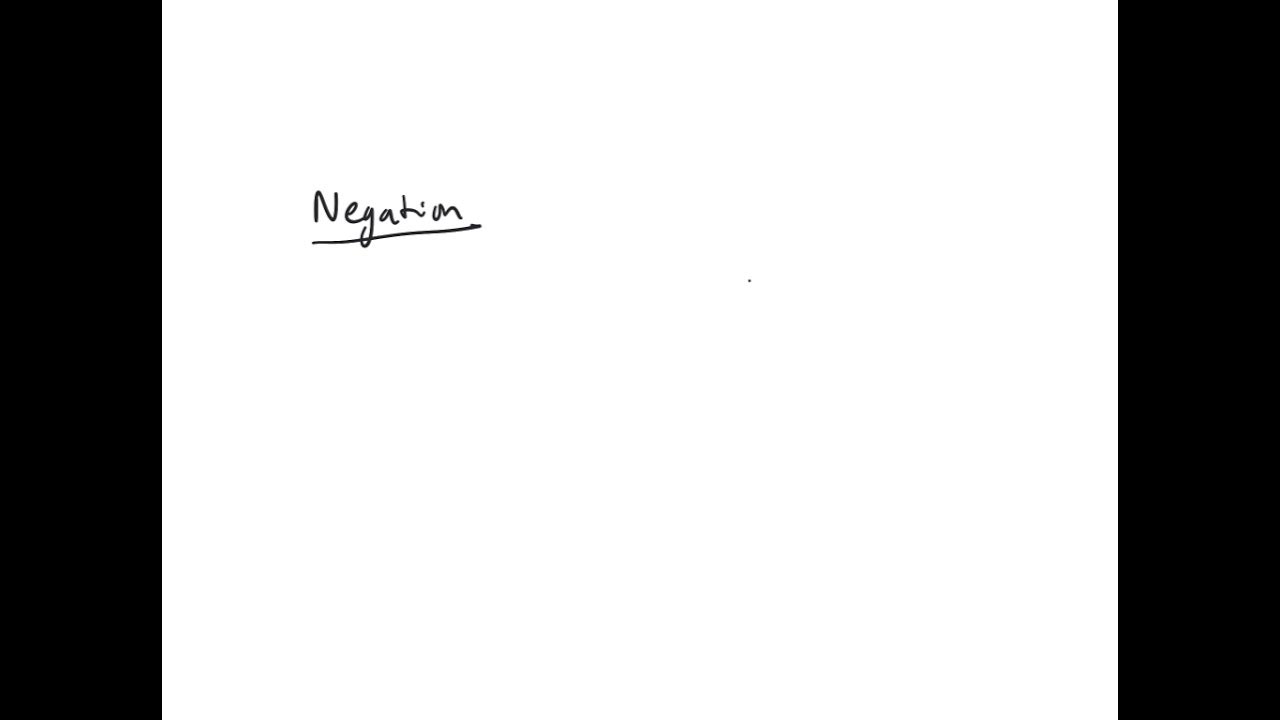 Negation of Statements with Multiple Quantifiers - YouTube