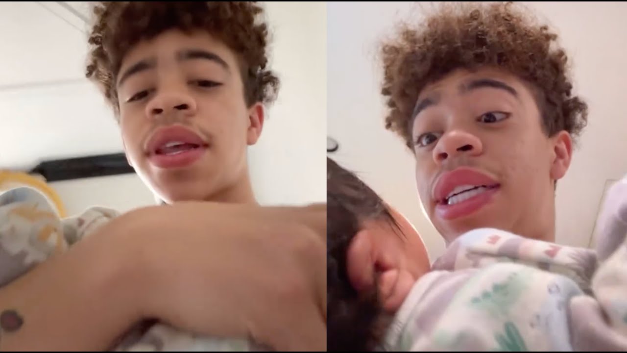 "He Wont Go To Sleep" T.I. Son King Is Stressed Out Being A New Father ...