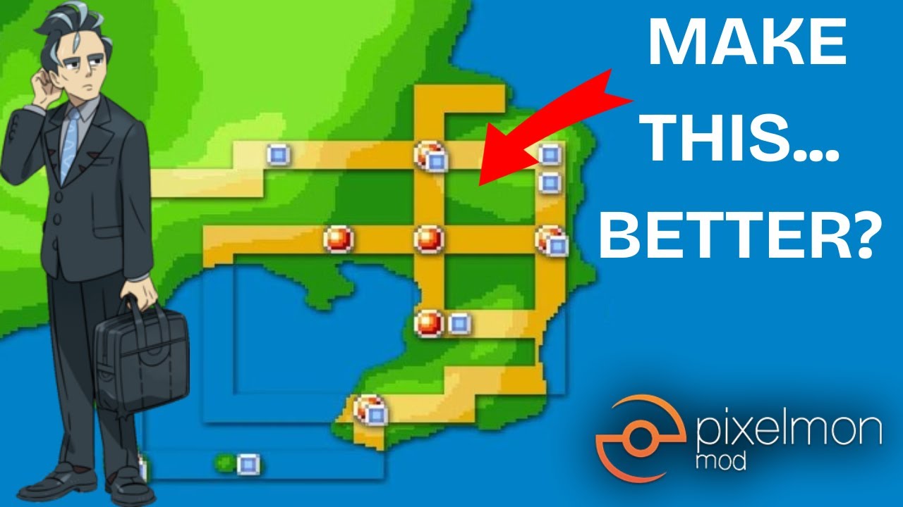 Making Our OWN Open-World Pokemon Game... In Minecraft! - Pixelmon ...