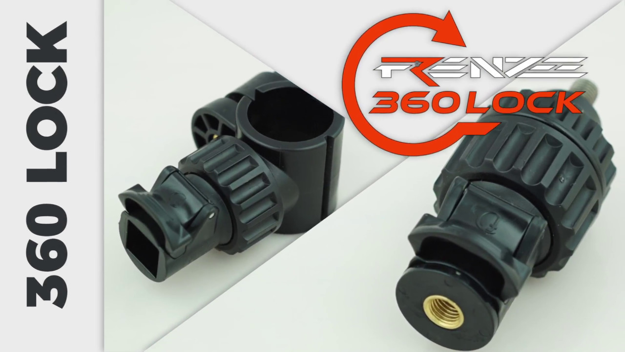 360 Lock Accessory System - YouTube