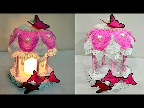 DIY Wool Craft/Best out of Waste Wool/Cool Craft Idea - YouTube