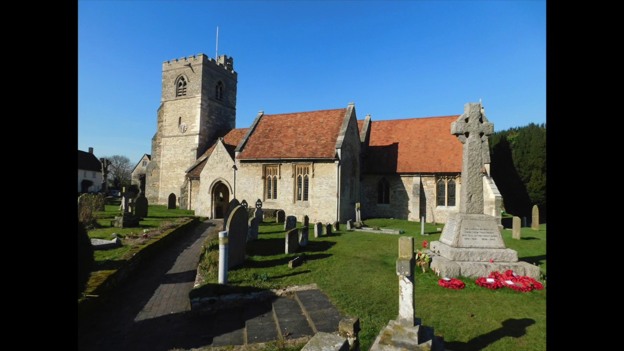 Bell Ringing at Cuddington, Buckinghamshire - YouTube