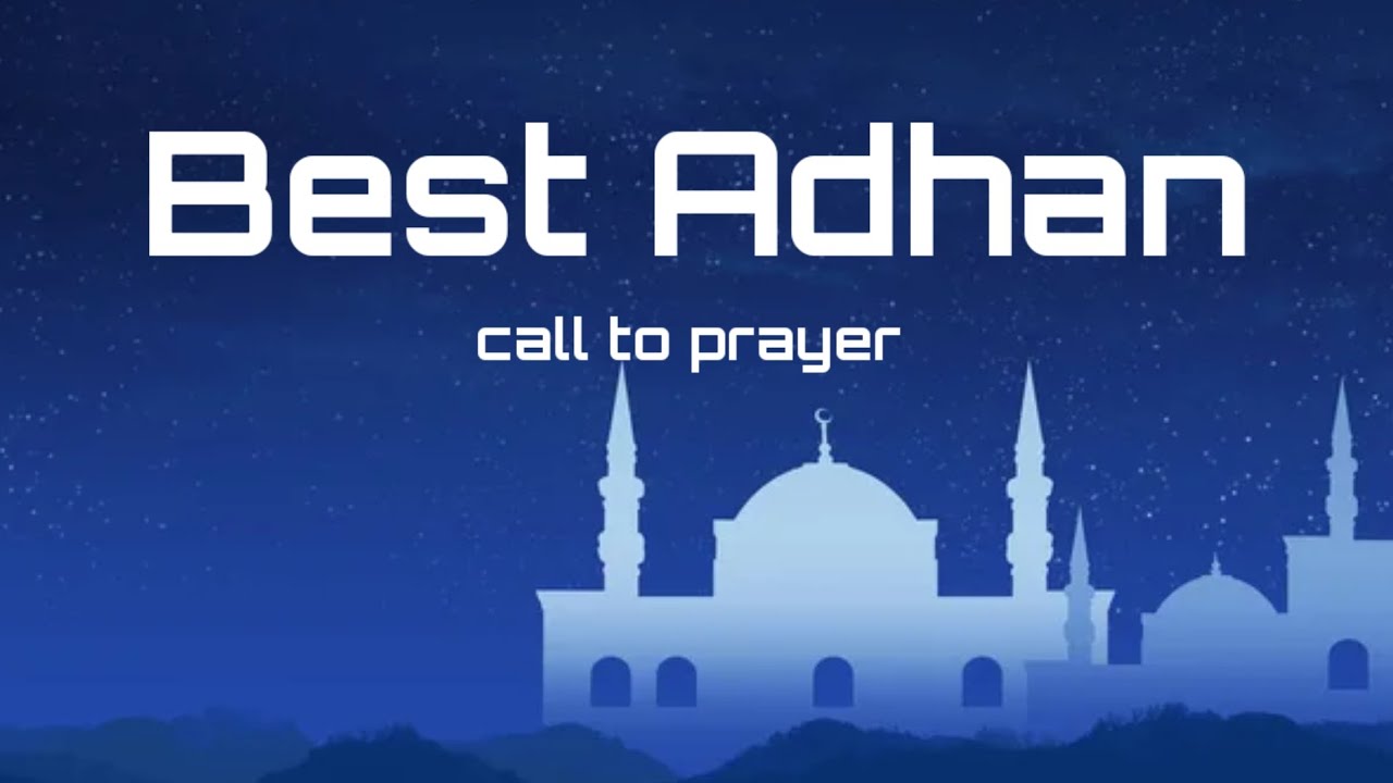 Best adhan | Mohamed Tarek| mind-blowing voice - YouTube