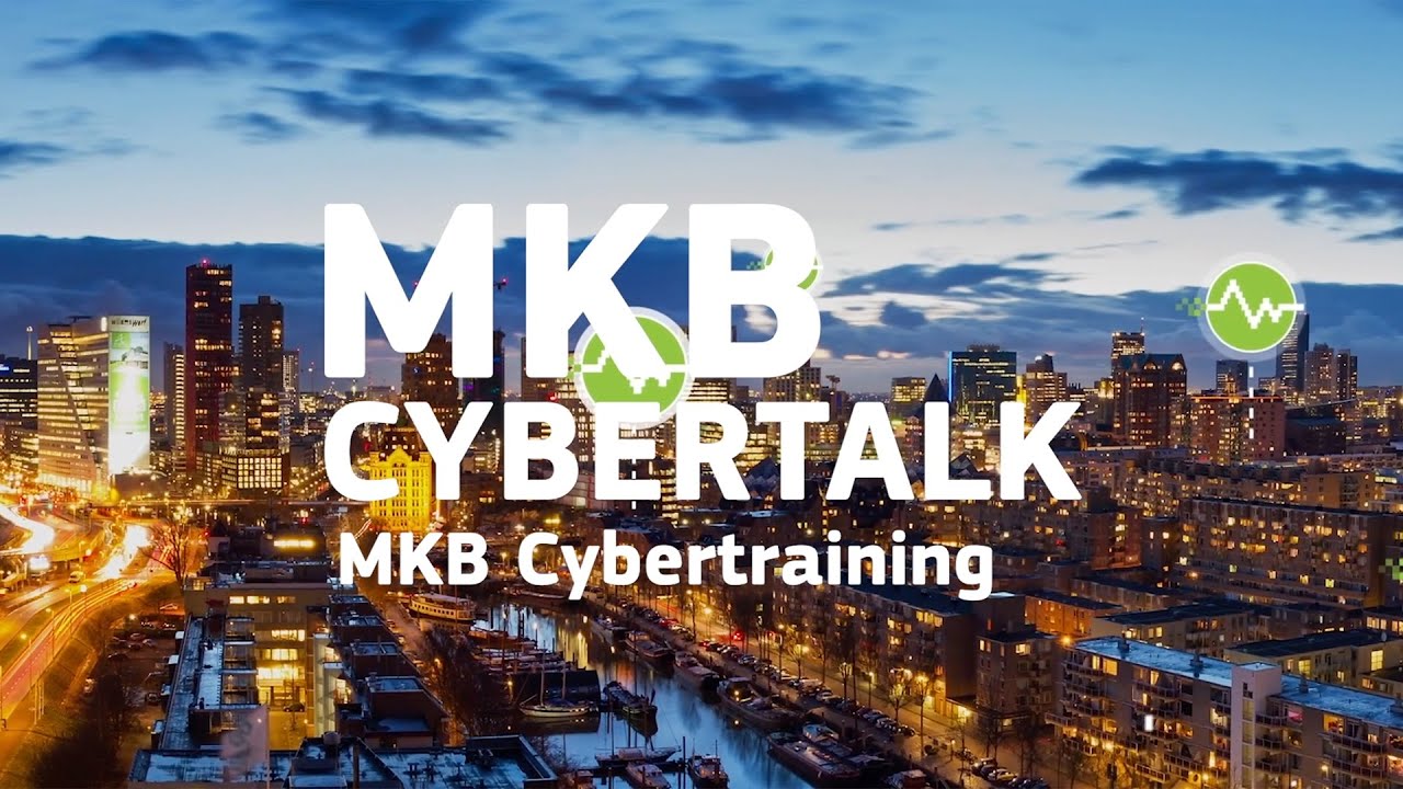 MKB CyberTalk - aflevering MKB Cybertraining - YouTube