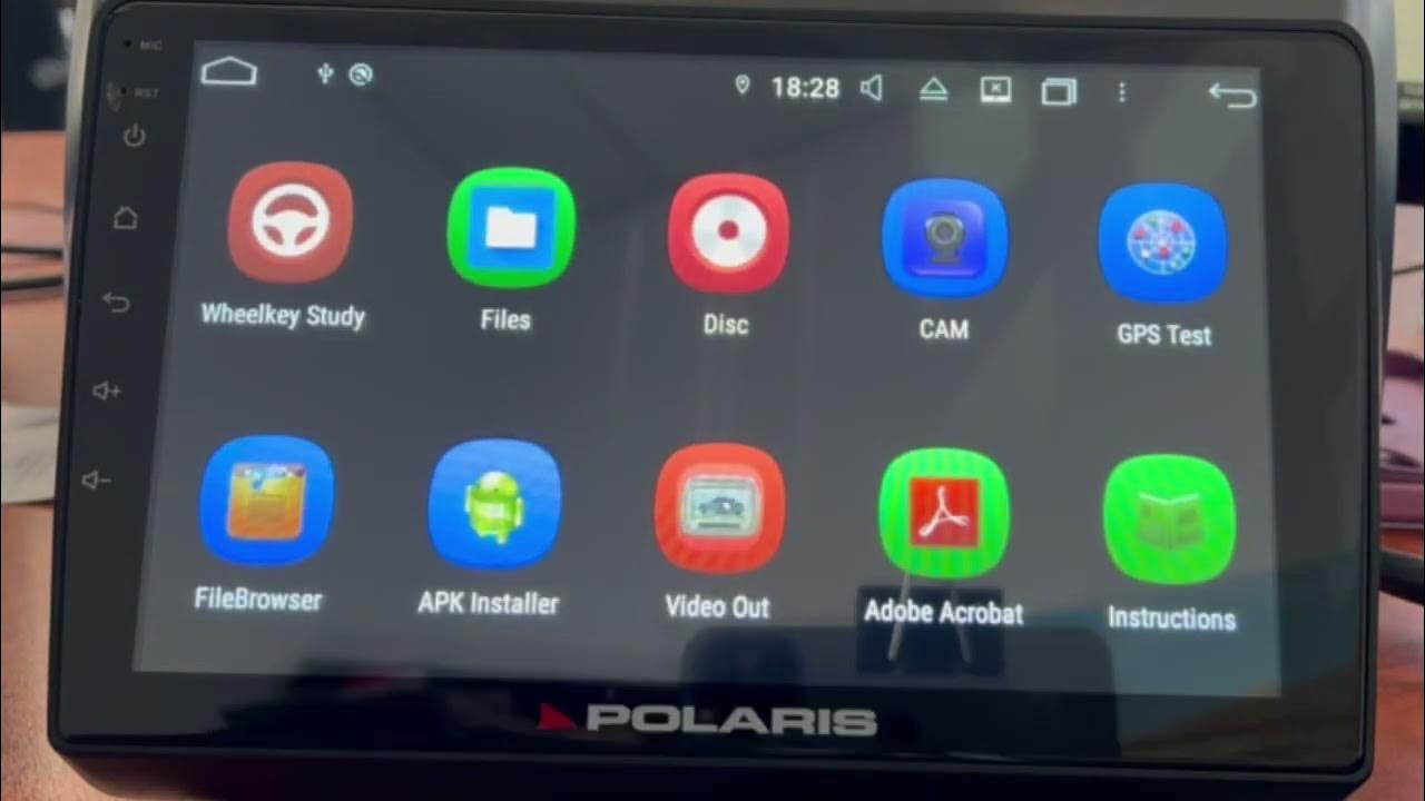 Polaris Tutorial - How to upgrade from Speedplay to Phonelink - YouTube