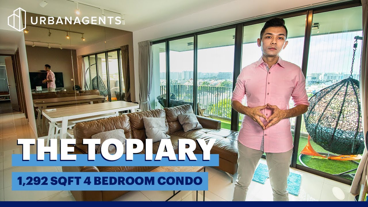 THE TOPIARY | 4-Bedroom 1,292 sq ft condo in Fernvale | Urban Agents ...