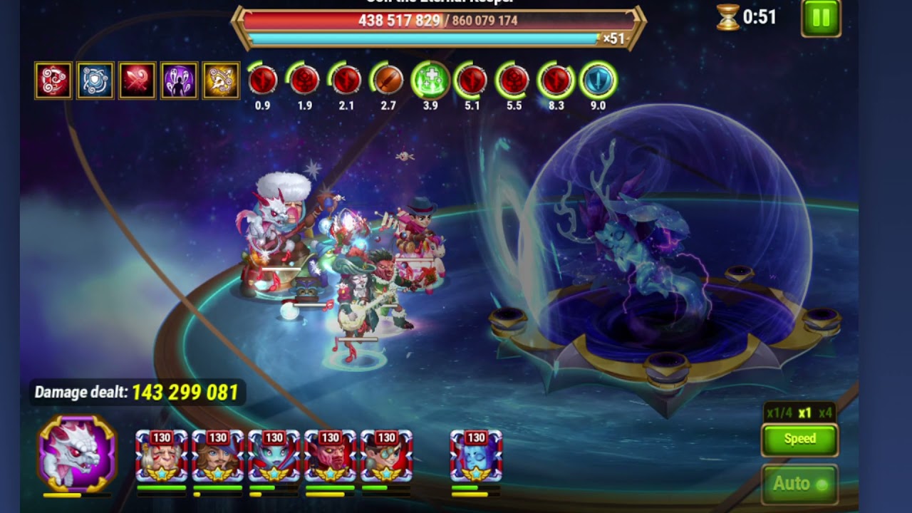 Asgard Boss LvL 160 | Nearly 200m Damage - YouTube